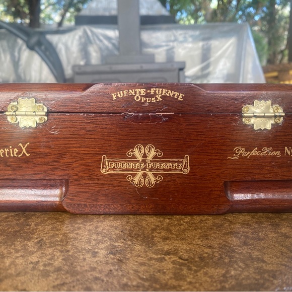 Bags | Fuente Fuente Opus X Cigar Purse | Poshmark